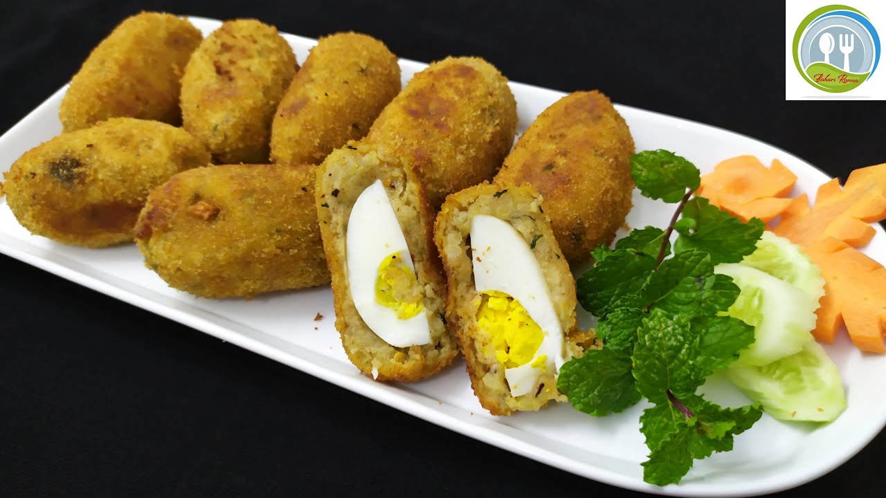 Dim Chop Recipe || ডিম চপ রেসিপি || Egg Chop Recipe - YouTube