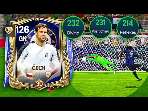PETR CECH - The Best GOALKEEPER in FC Mobile ? 🧤