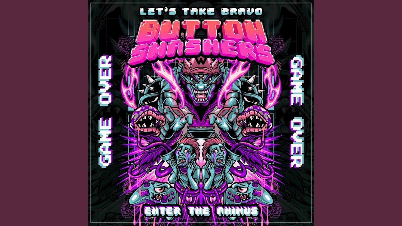 BUTTON SMASHERS - GAME OVER - YouTube