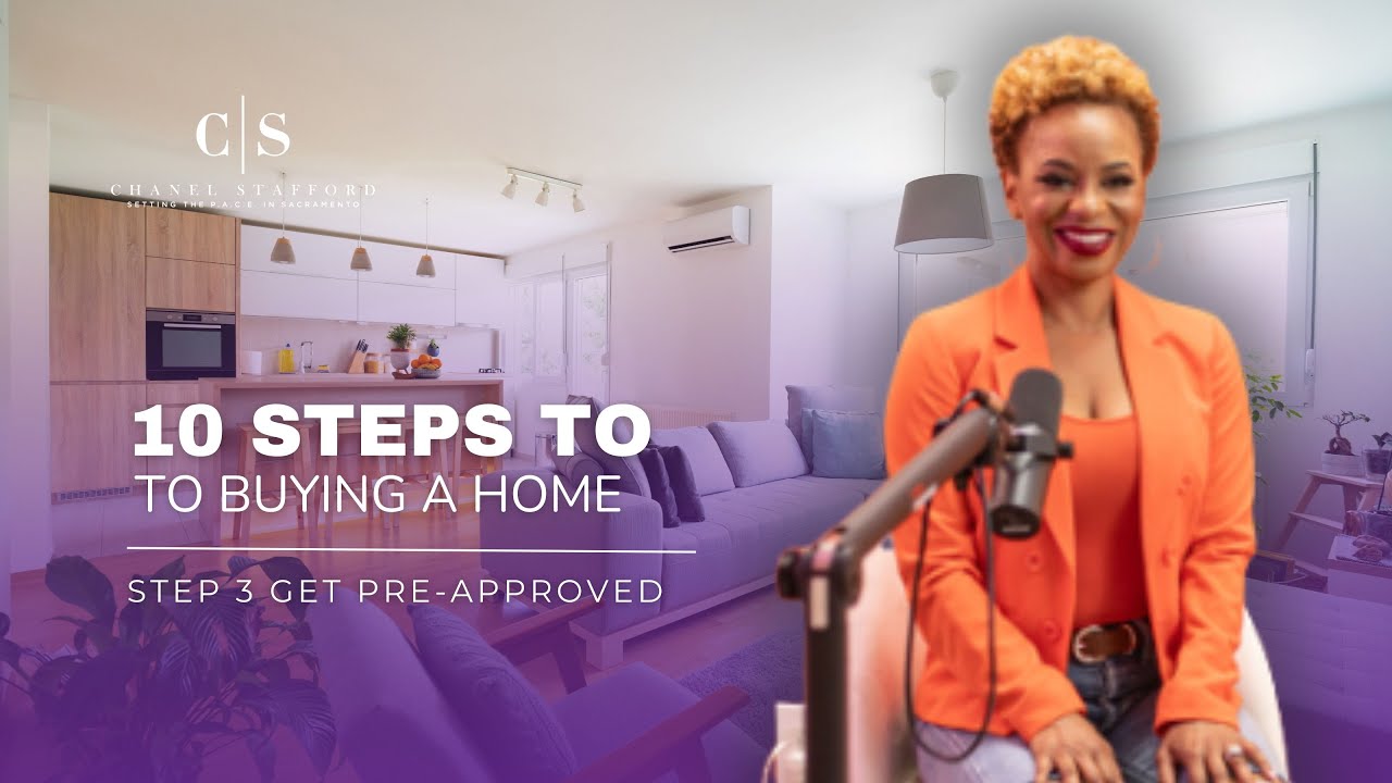 𝙎𝙏𝙀𝙋 3 - 𝙂𝙀𝙏 𝙋𝙍𝙀𝘼𝙋𝙋𝙍𝙊𝙑𝙀𝘿 | 10 STEPS TO BUYING A HOME - YouTube
