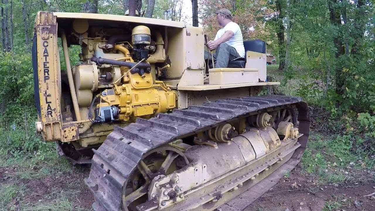 Caterpillar RD6 #2H3072 - The Final Run Of The Year For 2019, Then Put ...