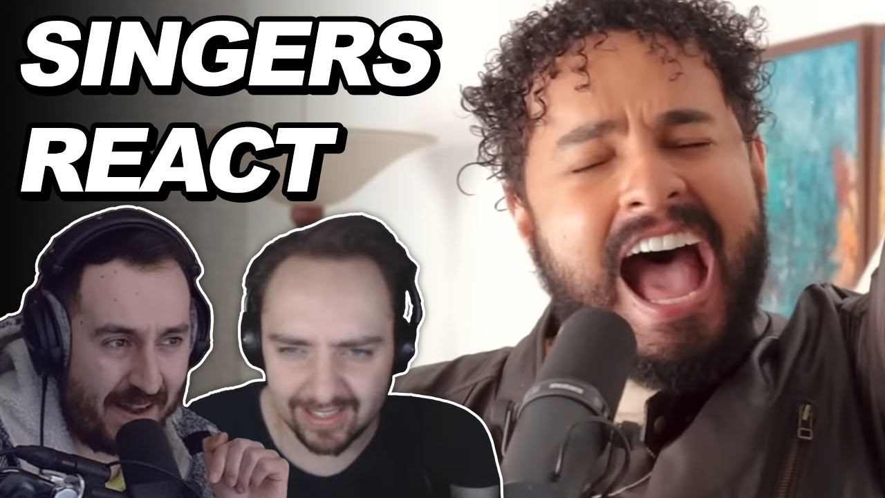 Singers React to Gabriel Henriquez - Earth Song | Reaction - YouTube