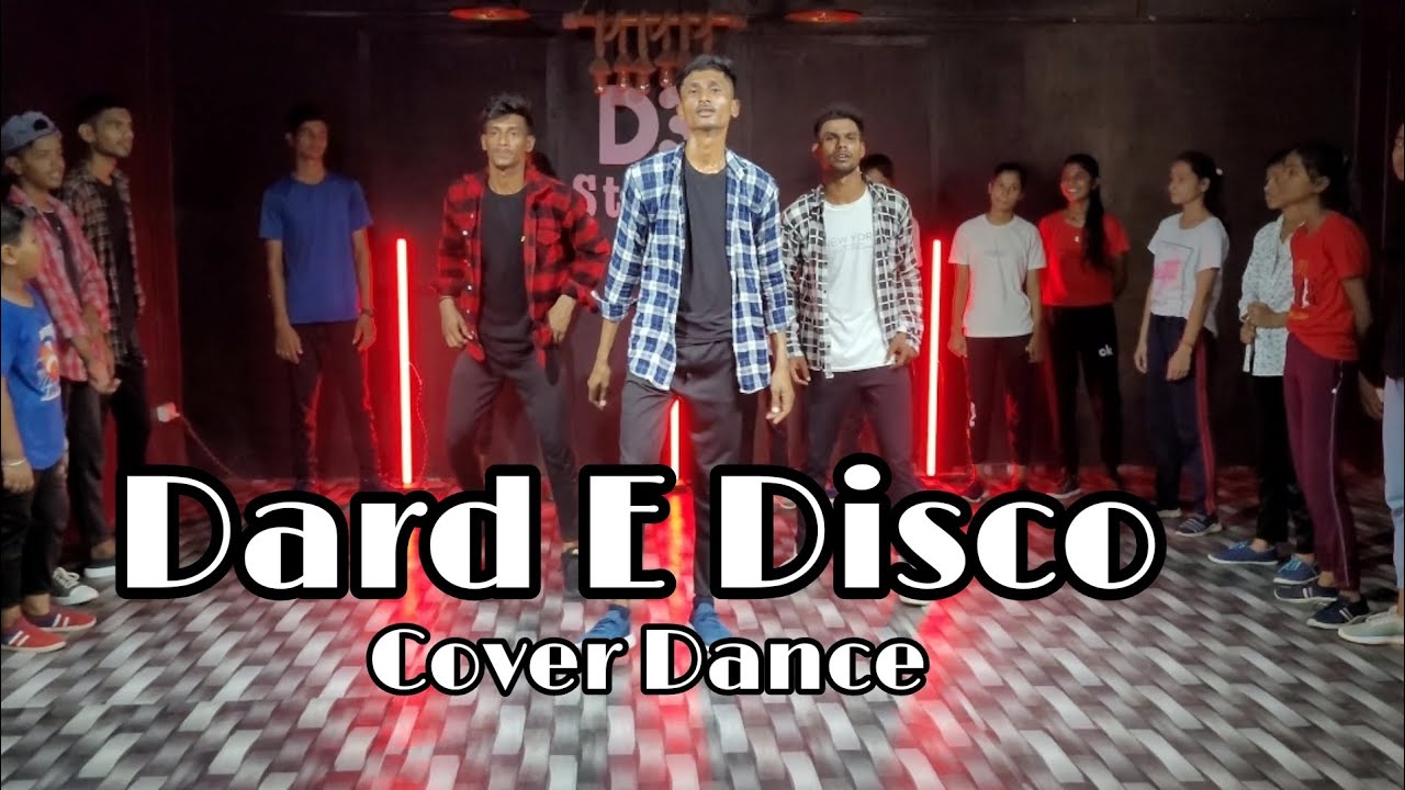 Dard E Disco :- D3 Studio || Jatin Sharma || Superstar Raju #bollywood #dance #viral #video # ...