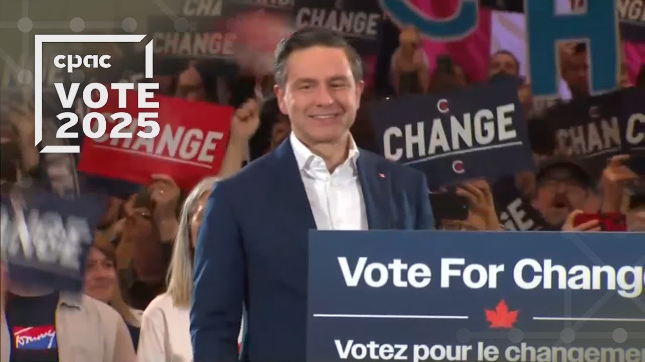 Pierre Poilievre holds rally in Saskatoon – April 24, 2025 - YouTube