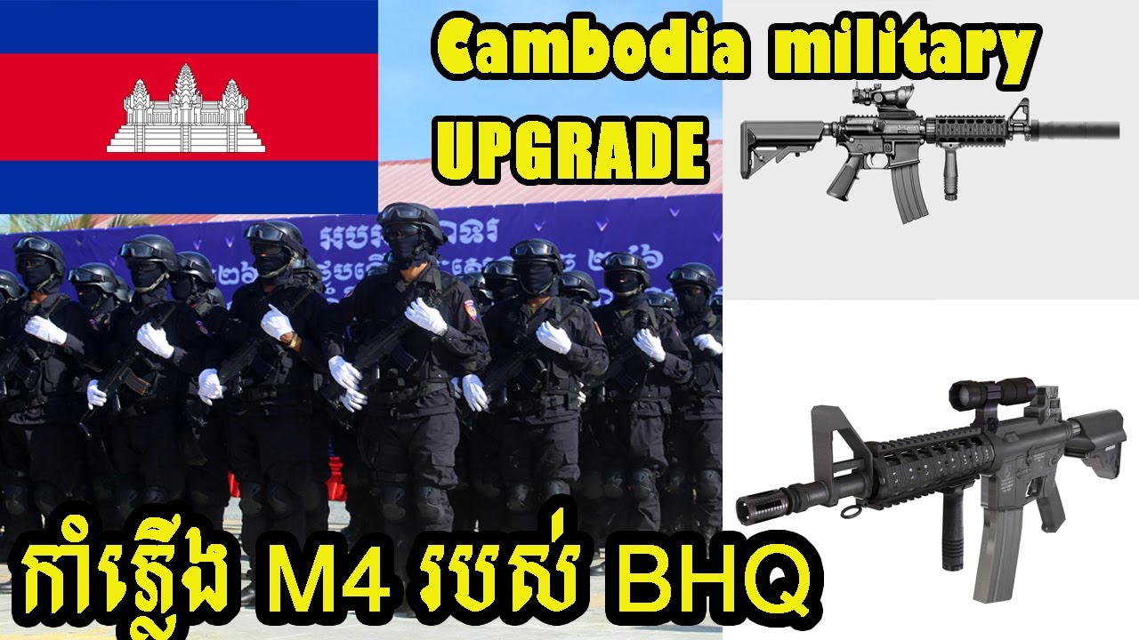 How specification M-4 rifle gun Cambodia is it in Khmer? BHQ Cambodia ...