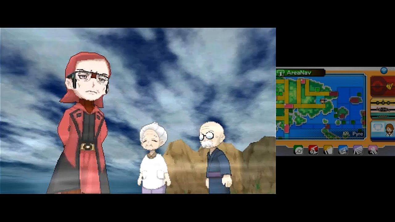 Pokémon Omega Ruby [Part 35: The Red and Blue Orbs of Mt. Pyre] (No ...