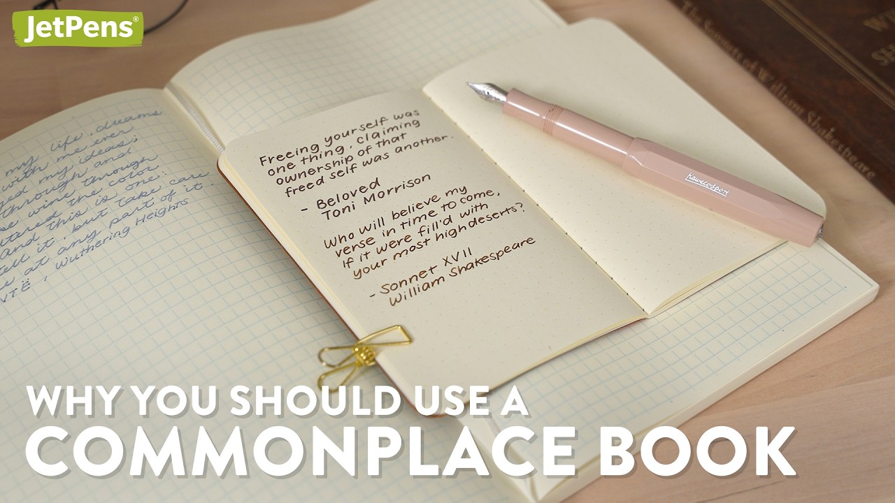 How To Set Up A Commonplace Book You ll Actually Use YouTube how-to-set-up-a-commonplace-book-you-ll-actually-use-youtube