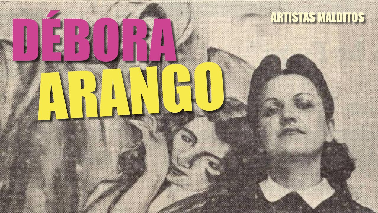 LA MEJOR PINTORA COLOMBIANA. DÉBORA ARANGO. - YouTube