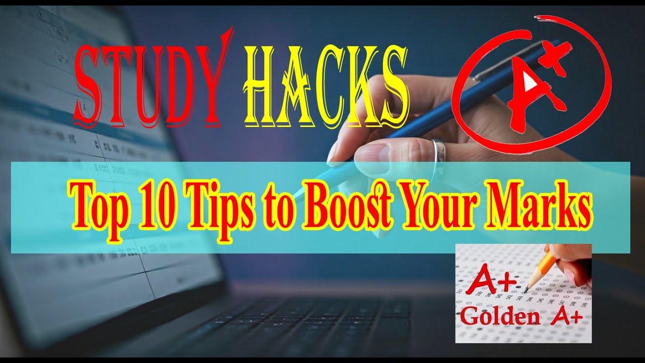 Study Hacks: 10 Strategies for Success || Top 10 Tips to Boost Your ...
