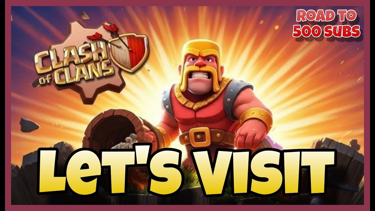 Finally TH17 level max | Base Visit | Road to 500 SUBS - YouTube