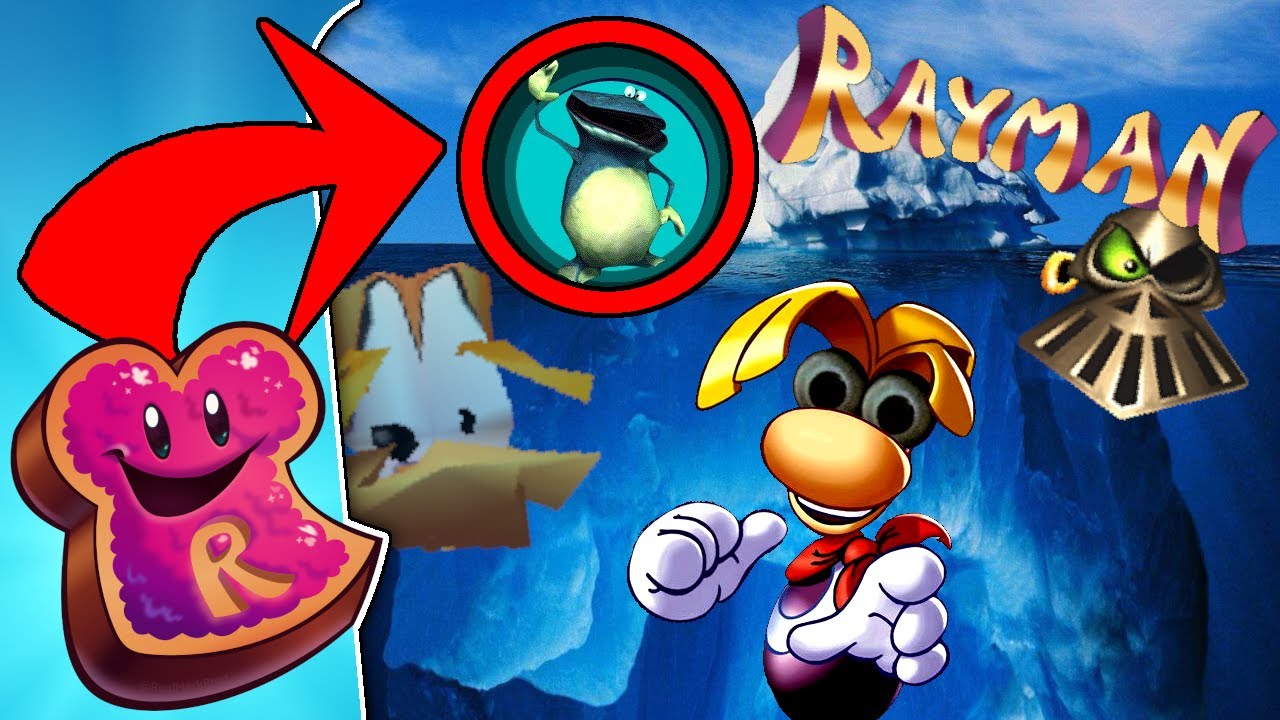 The Rayman Iceberg Explained - YouTube