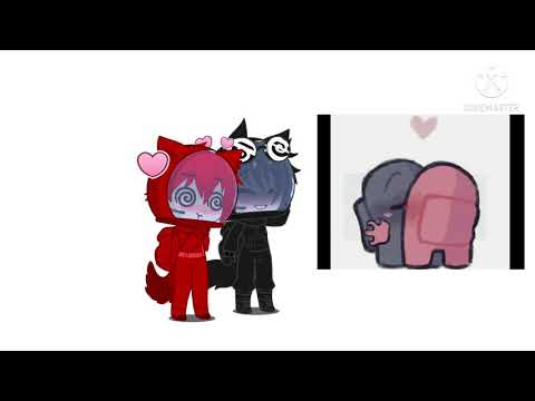Among us reacts to ships (•gacha club•) part 1