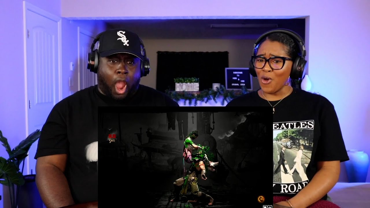 Kidd and Cee Reacts To Mortal Kombat 1 All Brutalities - YouTube