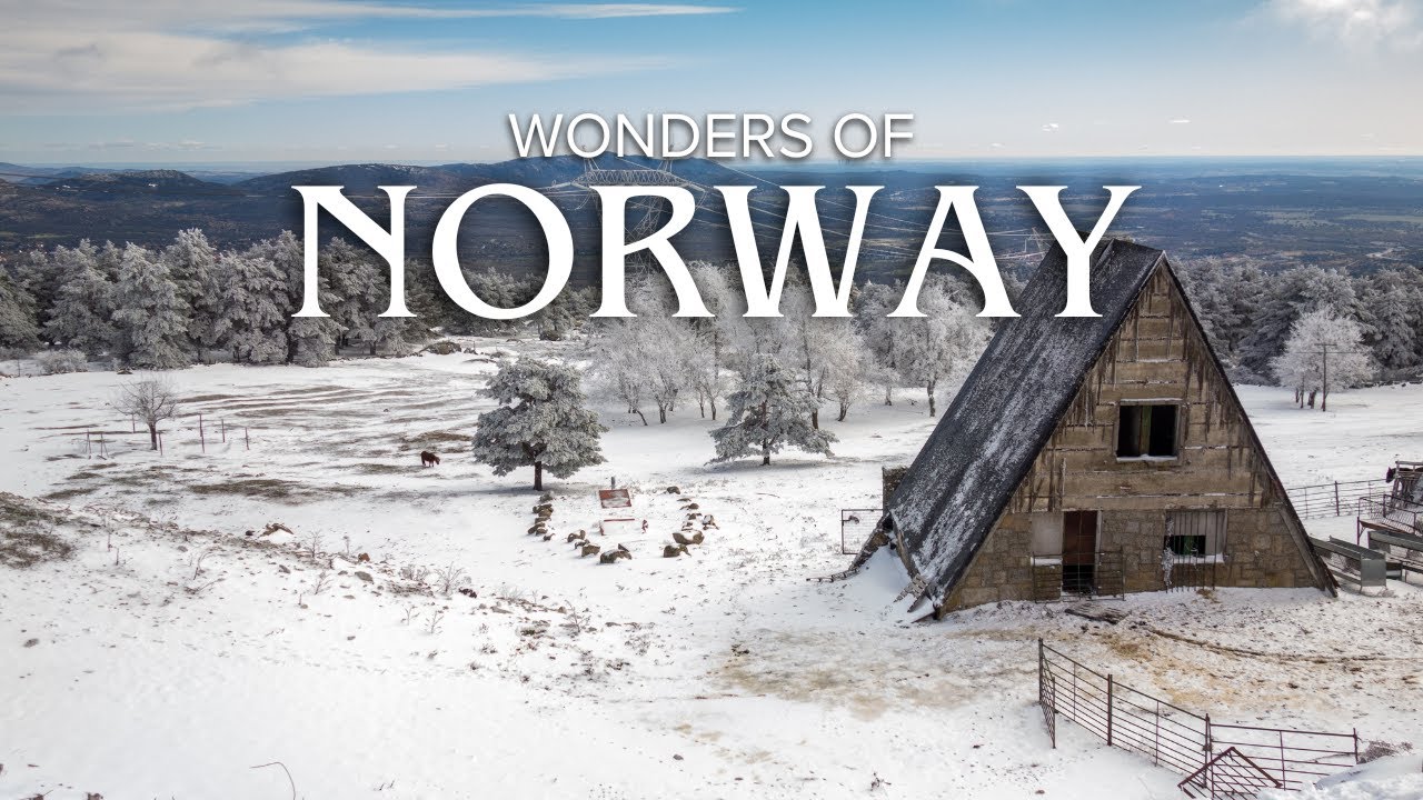Norway in 4K | The Most Amazing Places in Norway | Travel Video 4K ...