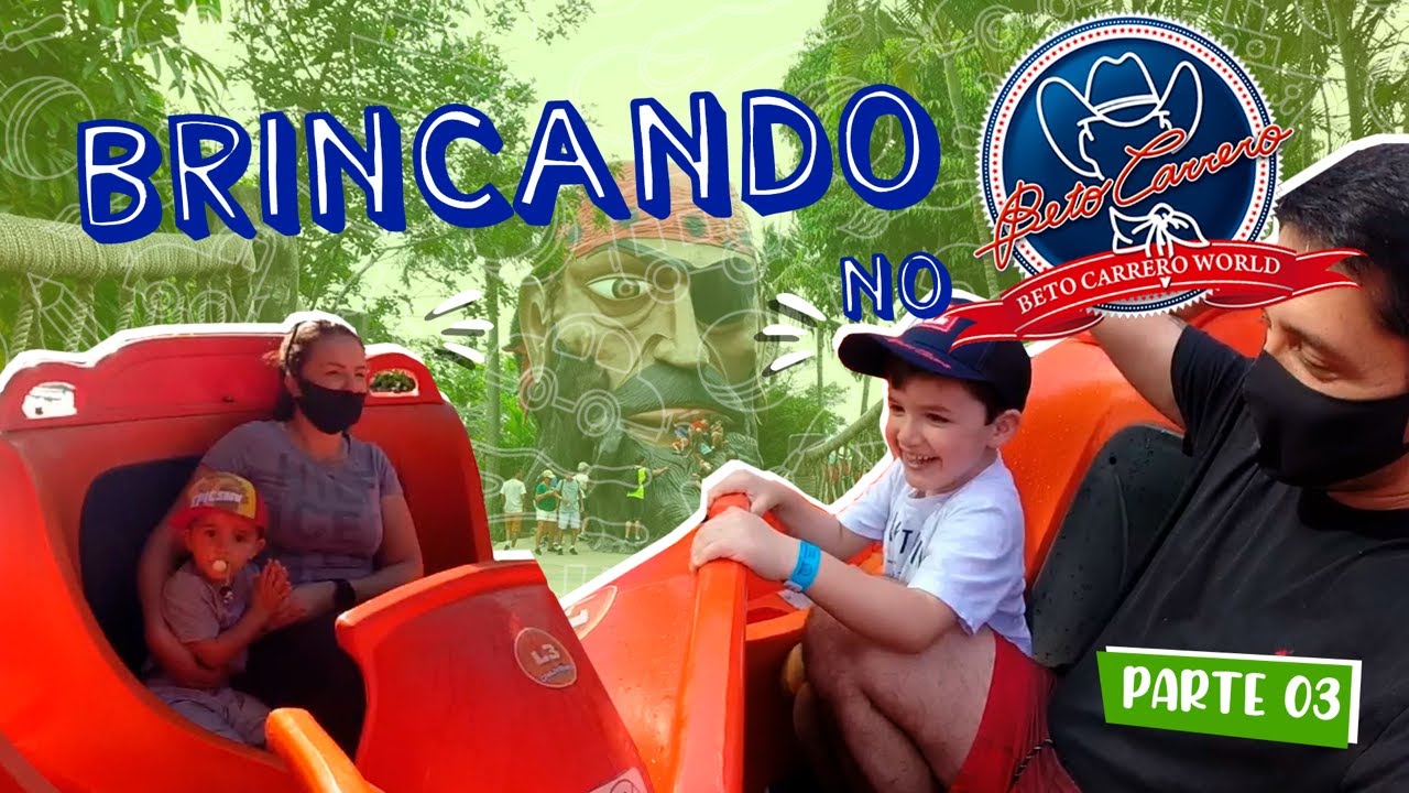BETO CARRERO WORLD - ILHA DO PIRATA - CRAZY RIVER ADVENTURE - YouTube
