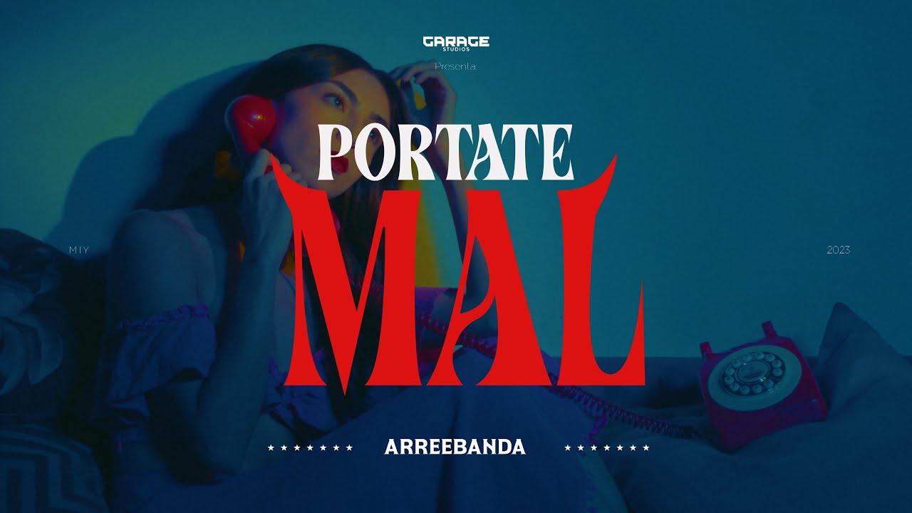 ARREEBANDA - PORTATE MAL - YouTube