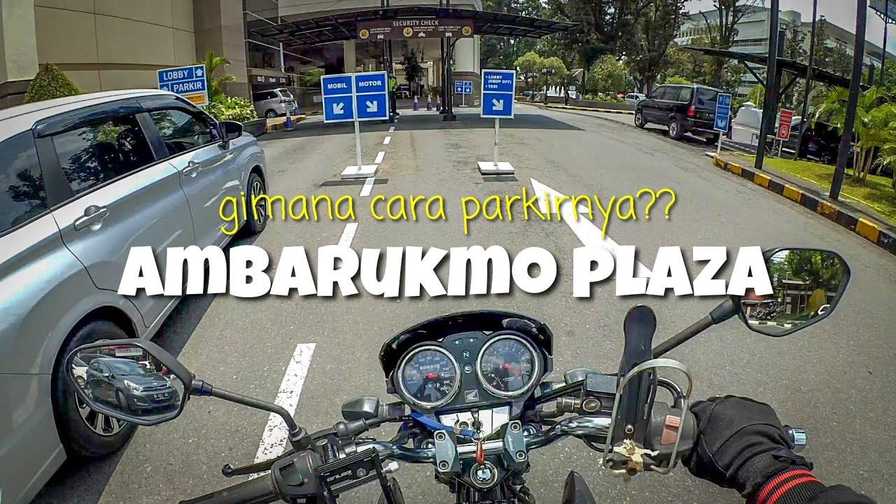 Tutorial Parkir Di Basement Amplaz - YouTube