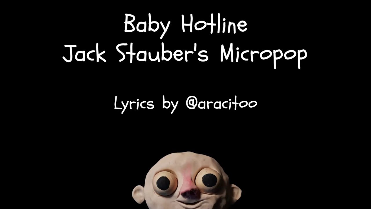 Baby Hotline ‐ Jack Stauber's Micropop | Subtítulos en Español - YouTube