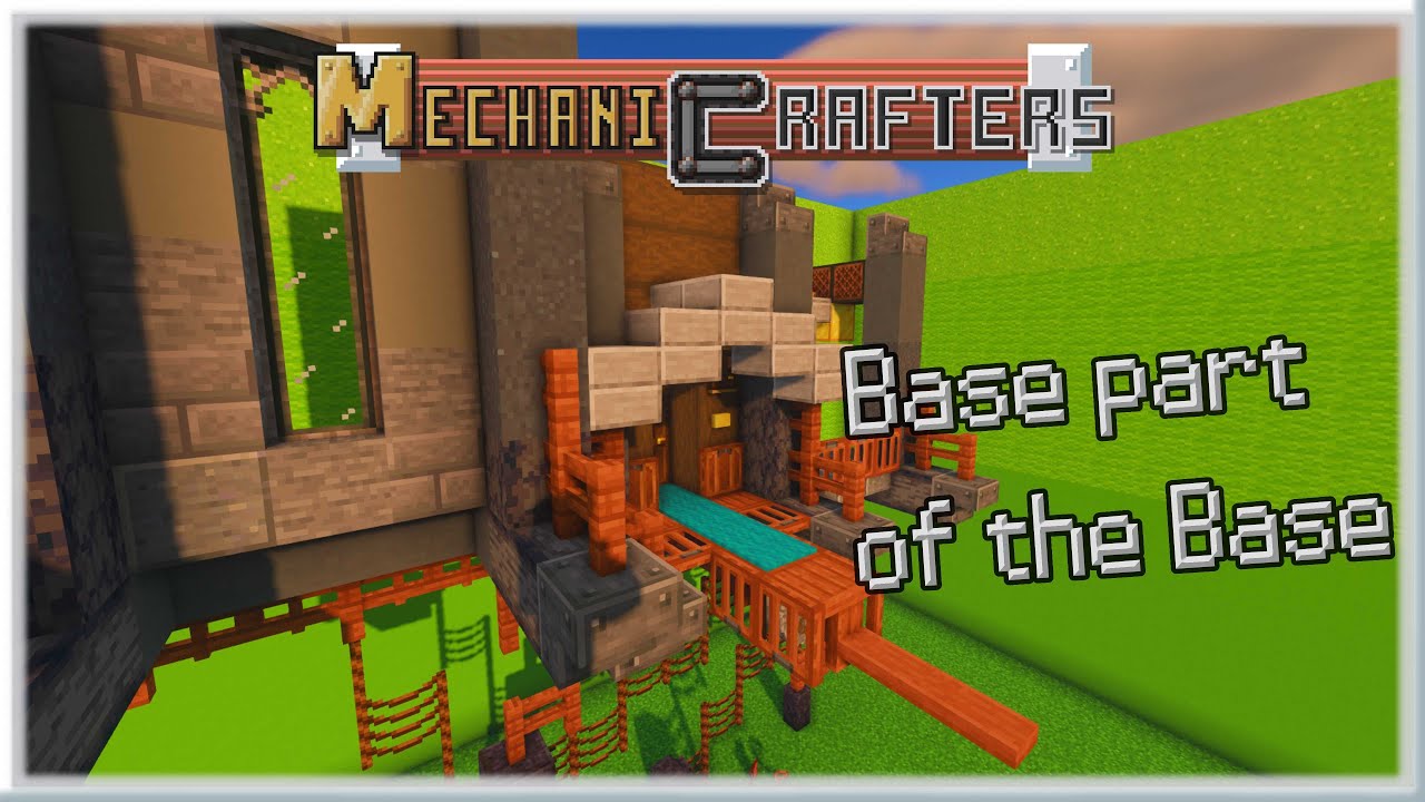 MechaniCrafters SMP (Create Mod) | Starting On the Base part of the ...