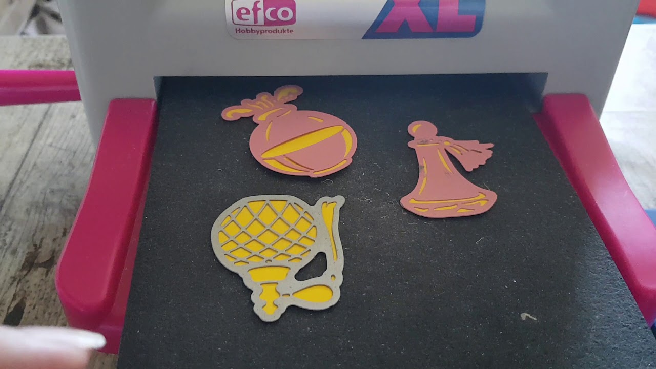 Double Do XL Stanzen & Prägen - YouTube