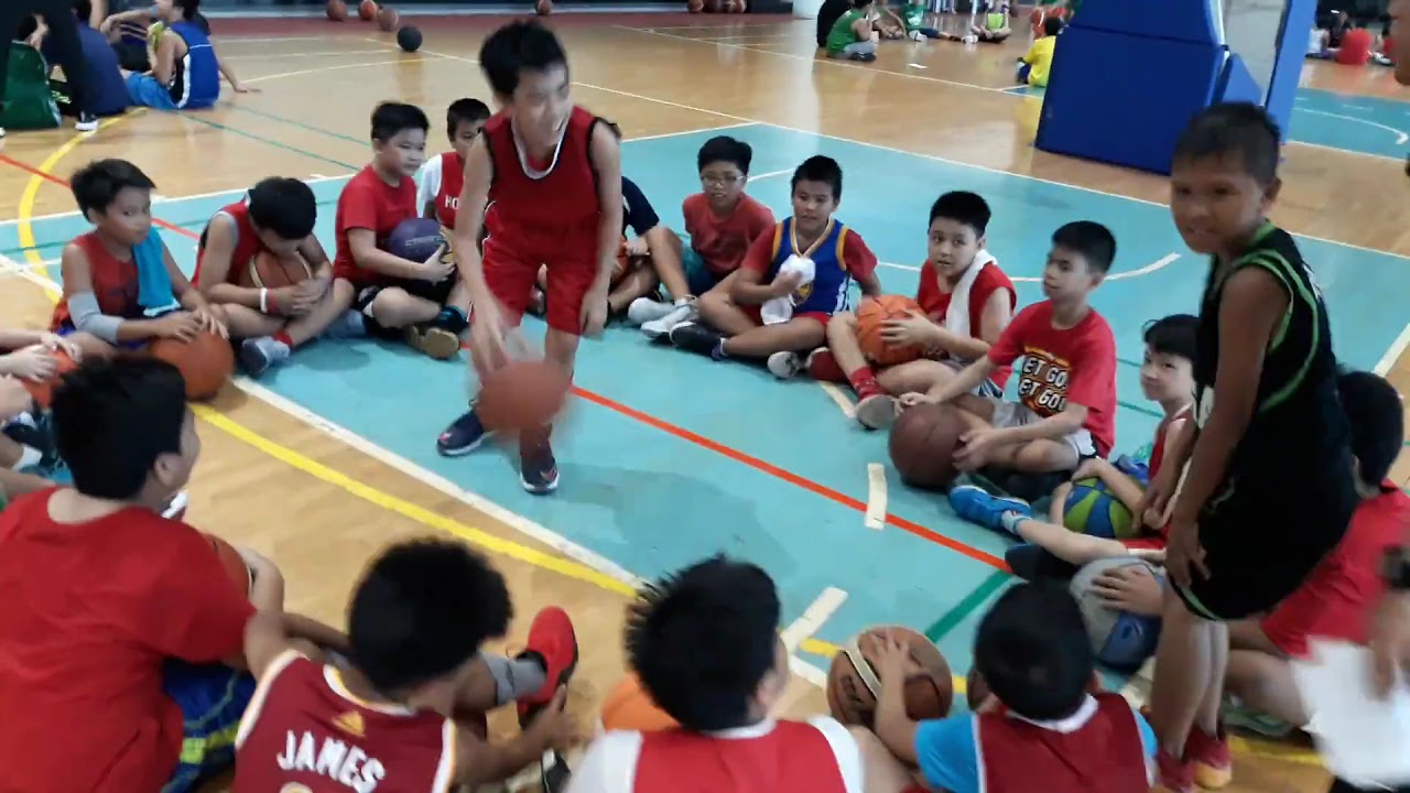 Basketball Bonding and Sharing 13 - YouTube