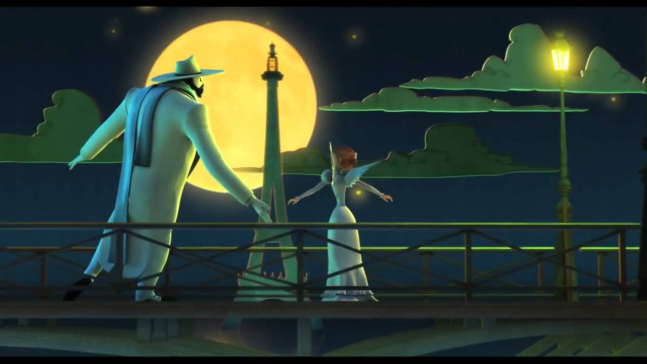 Vanessa Paradis & M 'La seine' Extrait du film 'Un monstre Paris' - YouTube