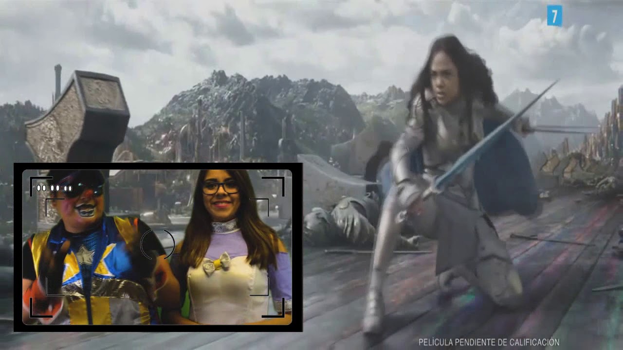 PRIMERA FILA COCO Y THOR RAGNAROK - YouTube