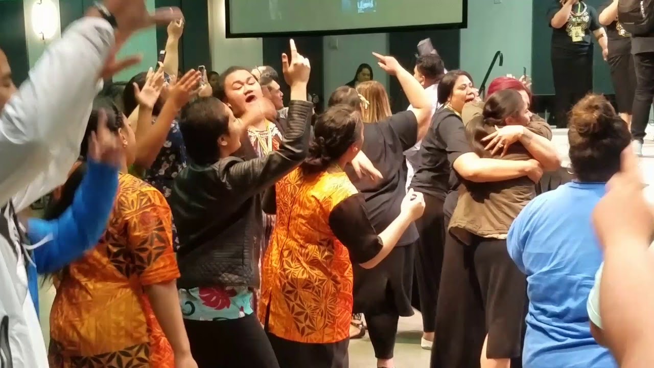 Samoan District Council 2018 - YOUTH SERVICE - YouTube