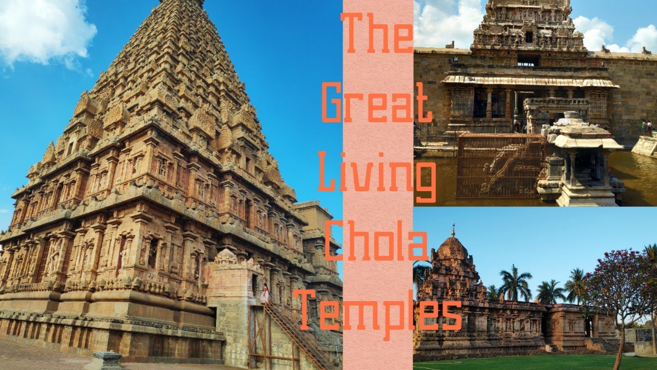 UNESCO WORLD HERITAGE SITE(The Great Living Chola Temples) - YouTube