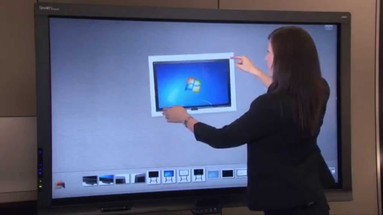 SMART Board 8070i interactive display system for business HD - YouTube