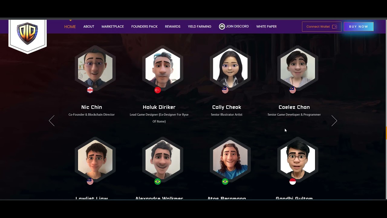 Definity Legend- Creating new value& life in nft arts - YouTube