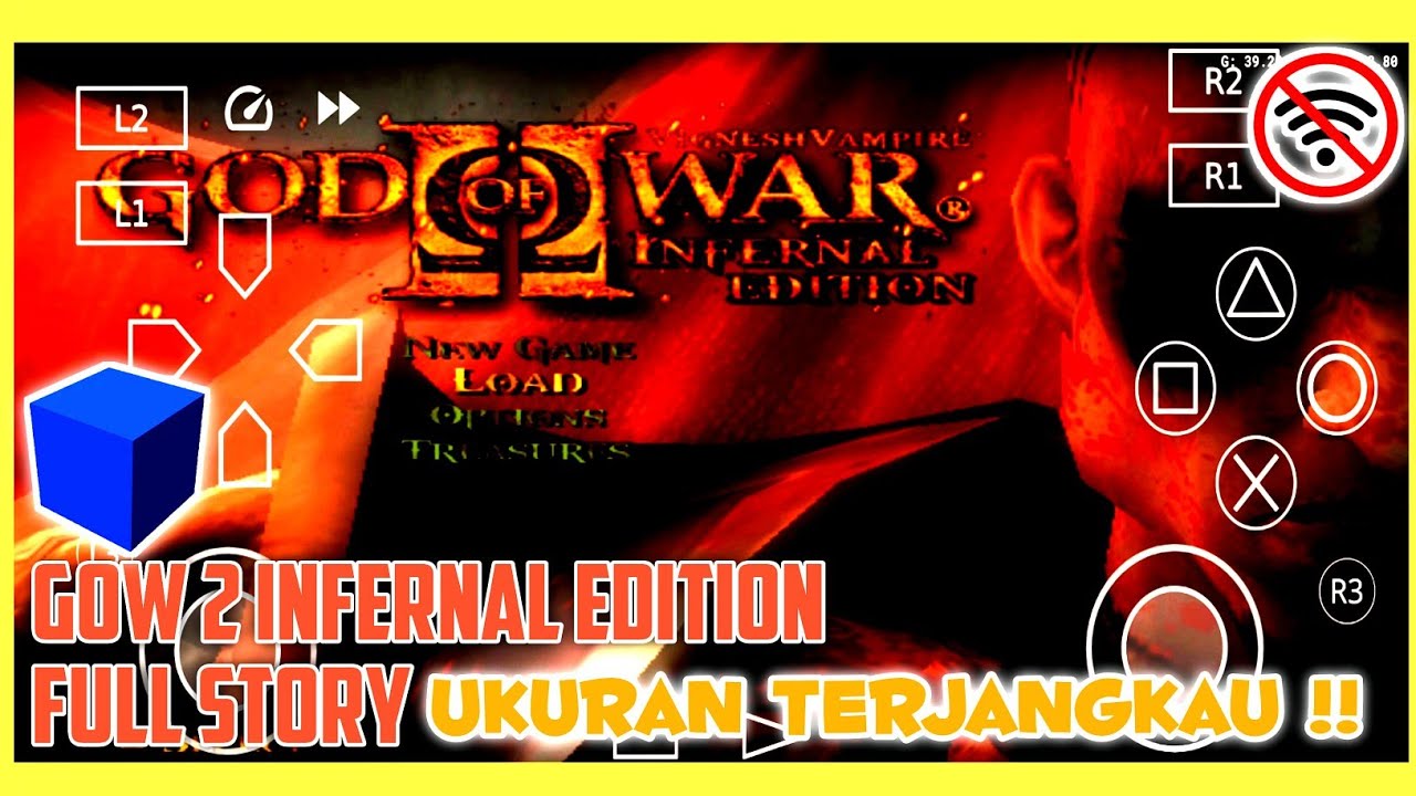 Game GOW 2 Infernal Edition Aethersx2 - Full Story Dan Offline Terbaru ...