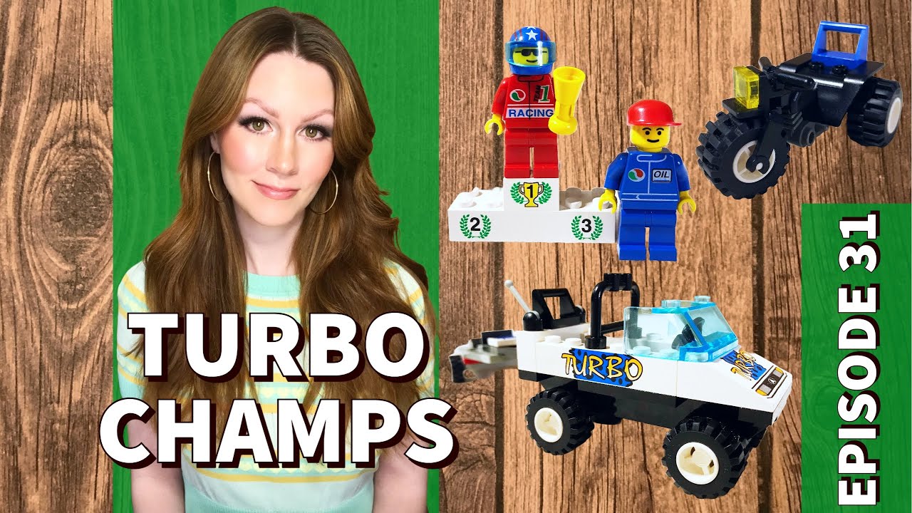 LEGO® Town Jr. Set 6327 Turbo Champs (1999) Build and Review - YouTube