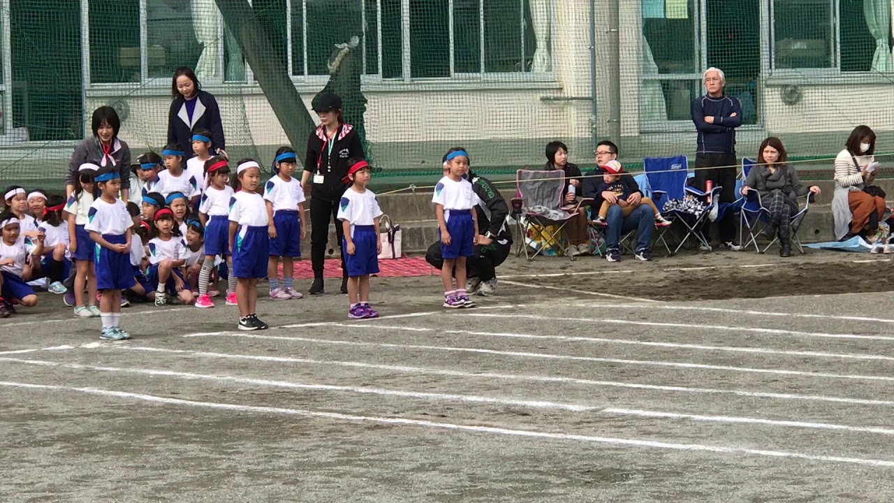 aya’s 50 meter dash - YouTube