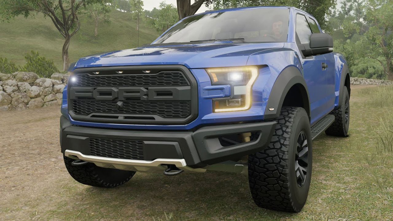 Ford F-150 Raptor 2017 - Forza Horizon 3 - Test Drive Free Roam ...