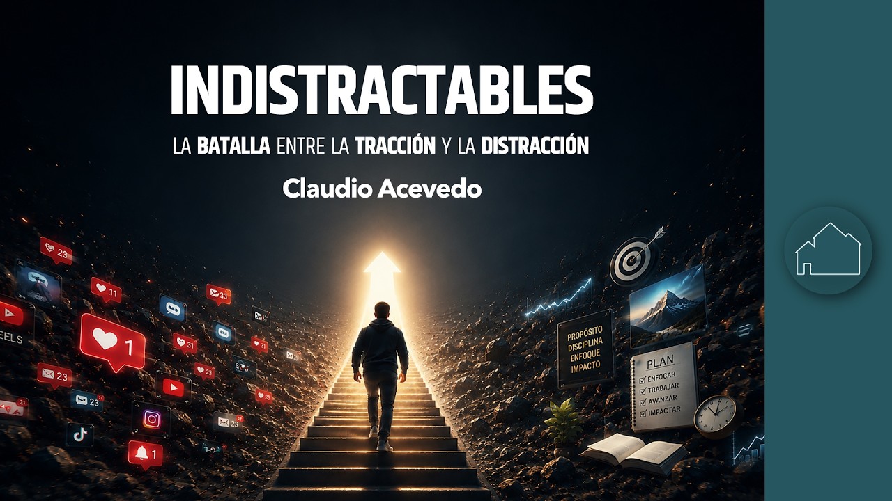 INDISTRACTABLES - Claudio Acevedo - Sermón del sábado 30.05.2026 - YouTube