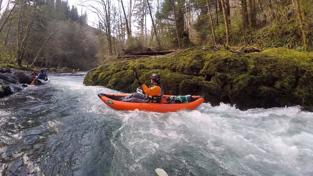 IK - Kilchis River 4-9-17 (1,300 cfs. on the Wilson gauge) - YouTube