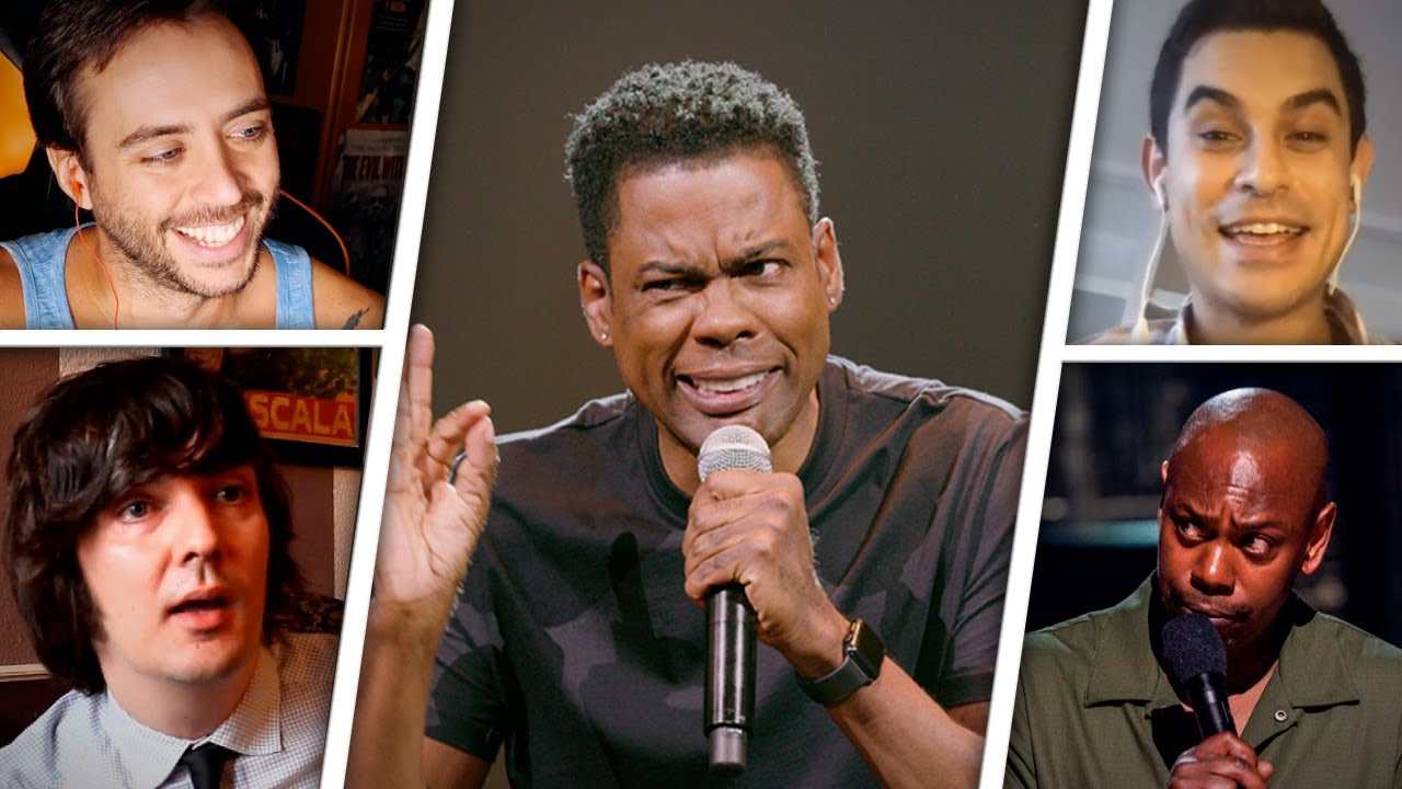 ESTOS SON LOS MEJORES CÓMICOS DEL MUNDO - YouTube