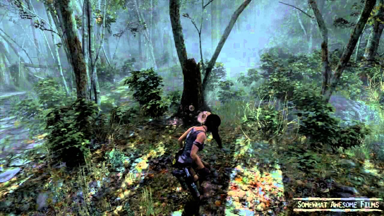 Tomb Raider Red Cap Roundup Challenge - YouTube