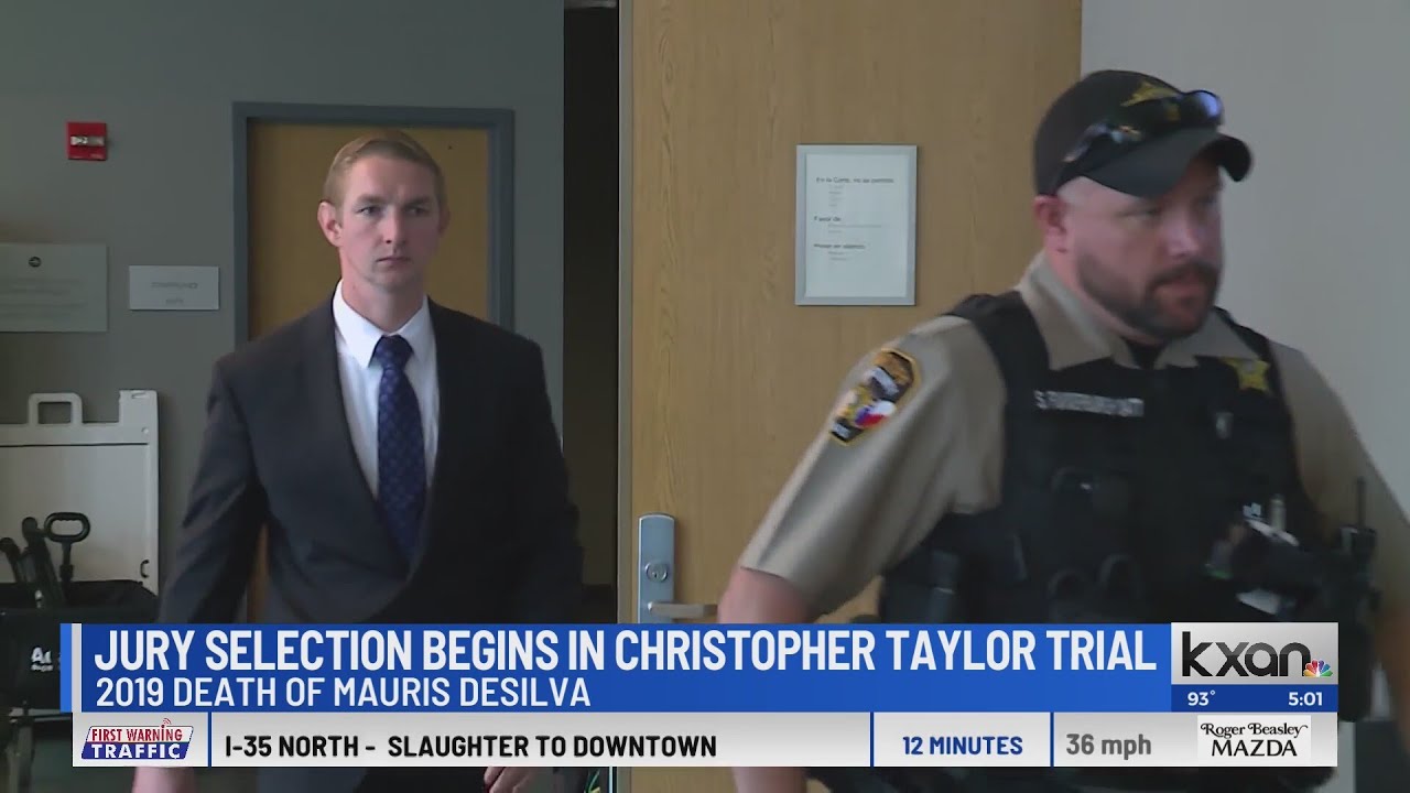 Deadly conduct trial of APD officer Christopher Taylor to start this ...