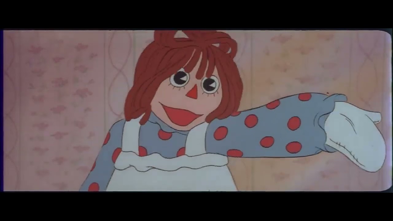 Raggedy Ann and Andy: A Musical Adventure (1977) - YouTube