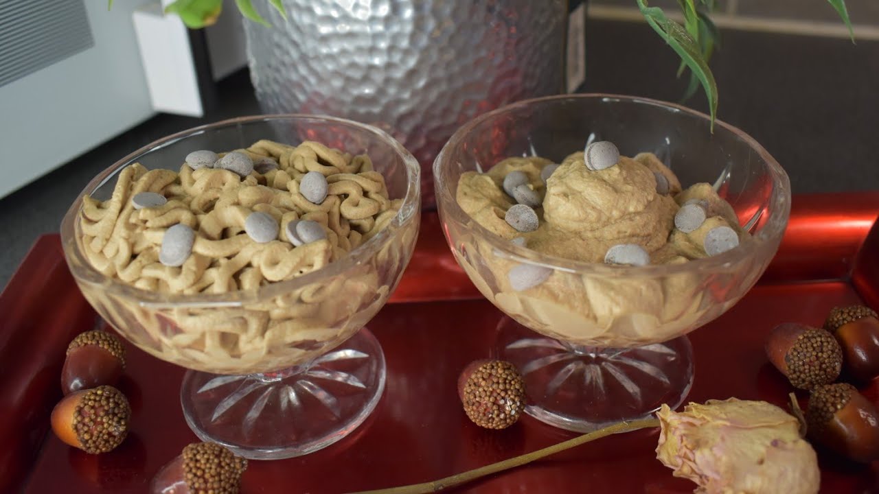 Instant chocolate mousse | Milo mousse recipe - YouTube