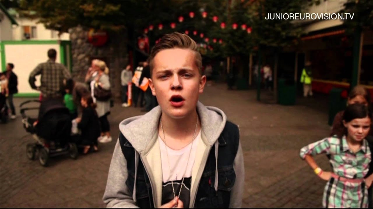 Erik Rapp - Faller (Sweden) - Official Video - Junior Eurovision Song ...