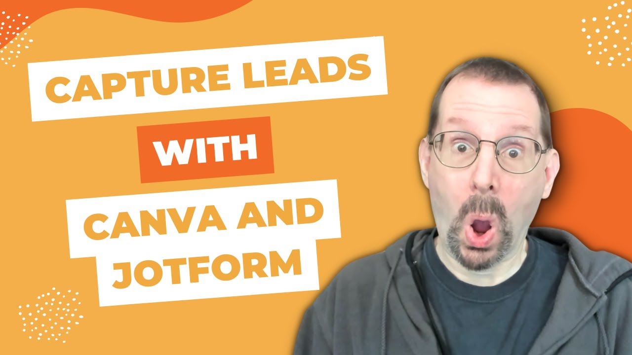 How to EMBED a Form on a Canva Landing Page Using Jotform - YouTube