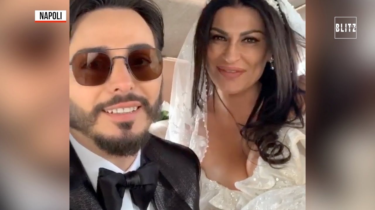 Nozze trash a Napoli: carrozza, giocolieri e banda musicale per Tony ...