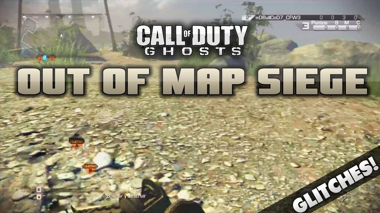 Truco Salir Fuera del Mapa Siege COD GHOSTS - YouTube