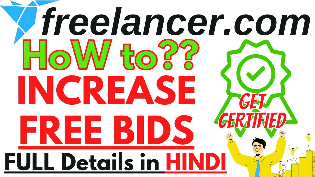 How to increase bids in freelancer | freelancer for beginners ...