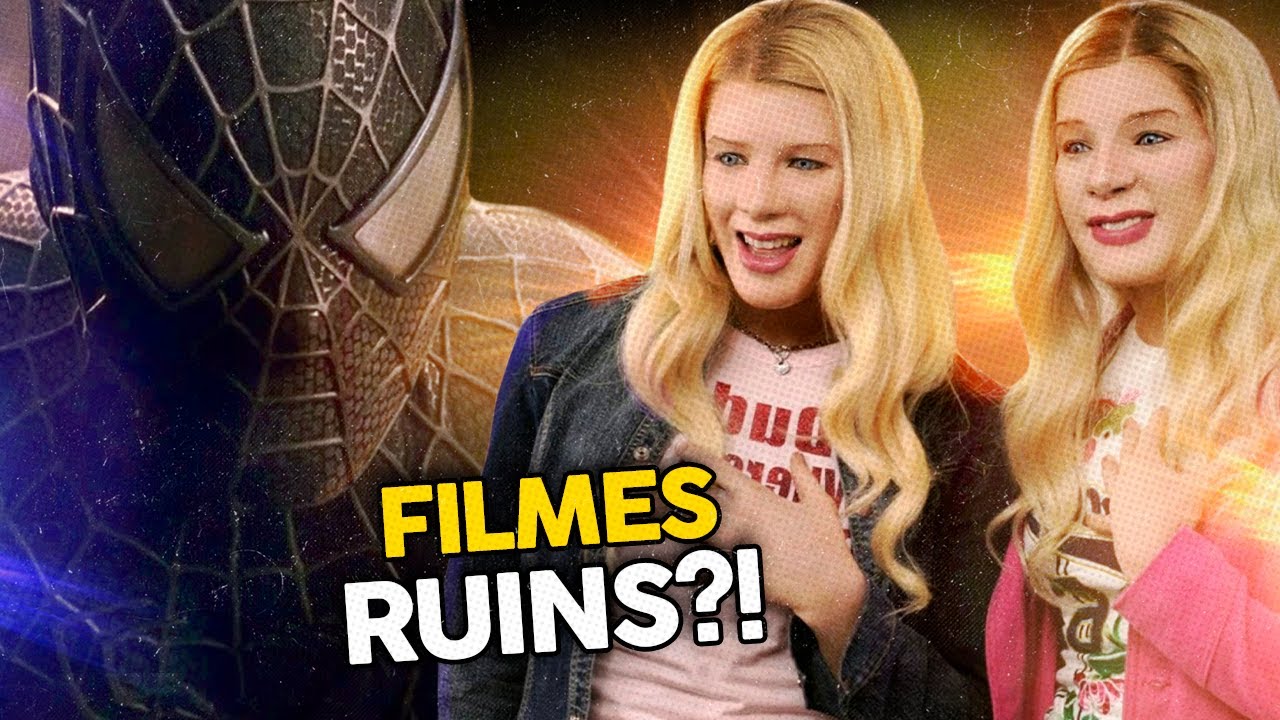 5 Filmes RUINS que TODO MUNDO GOSTA! - YouTube