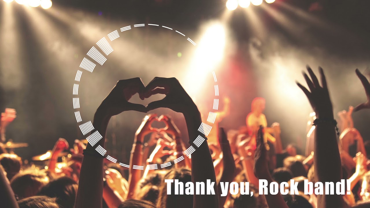 【ロック/バンド】Thank you, Rock band!【フリーBGM】 - YouTube