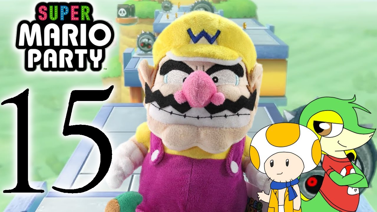 Super Mario Party - PART 15 - Tickle-Me-Wario - YouTube